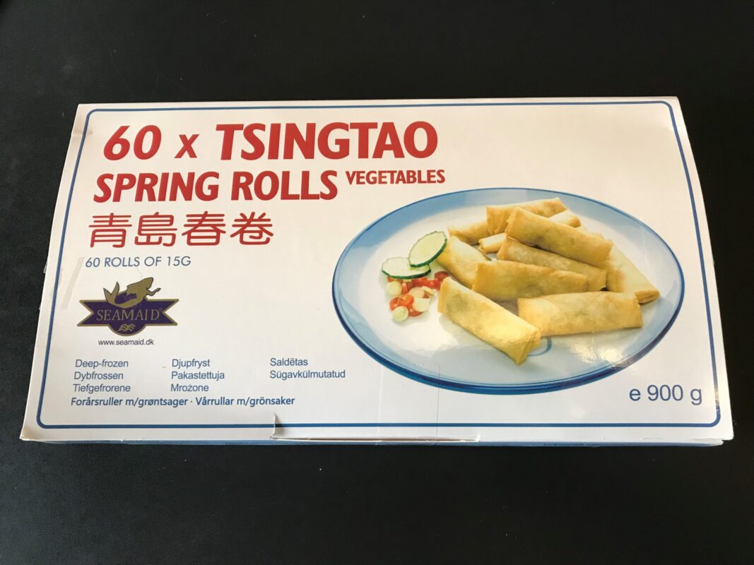 Spring Rolls 'Tsingtao' - SEAMAID A/S