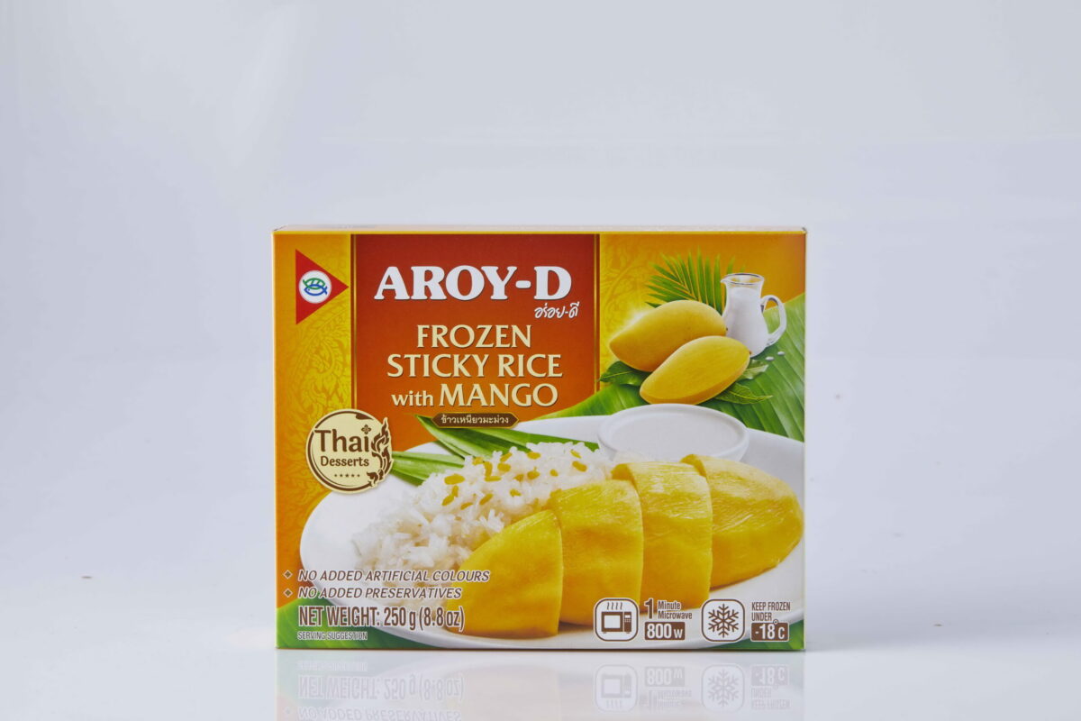 Sticky Rice Mango - SEAMAID A/S
